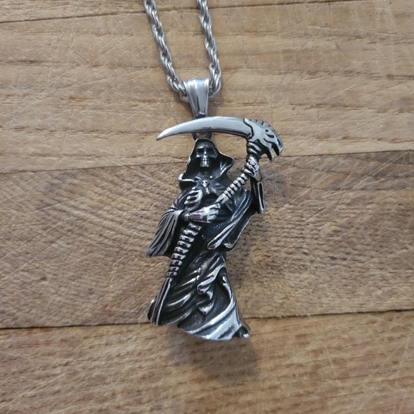 dark dreams | Accessories | Grim Reaper Pendant | Poshmark